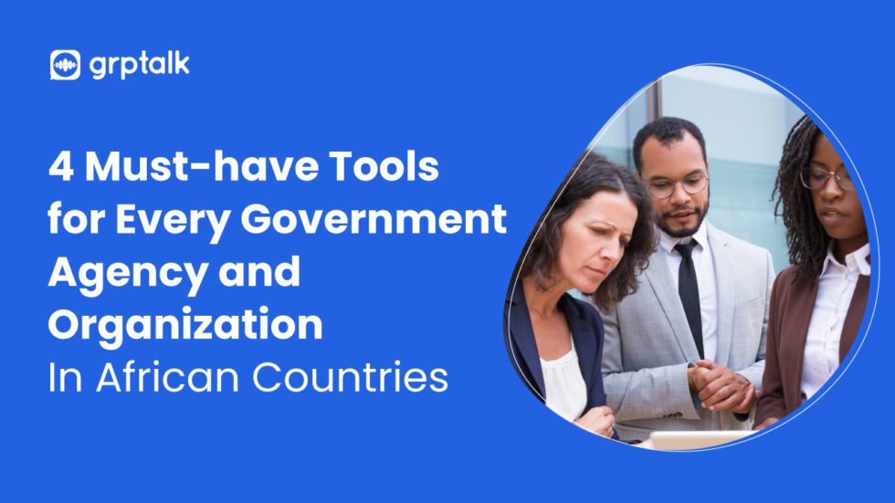 4 Must-have Tools for Every Government Agency and Organization In ...